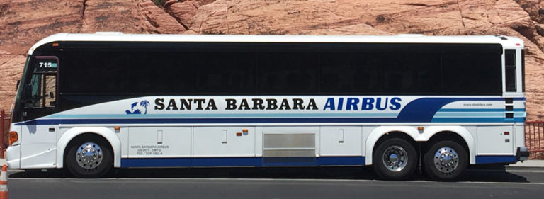 Santa Barbara Airbus Fleet - Mini Coaches to Luxury Busses