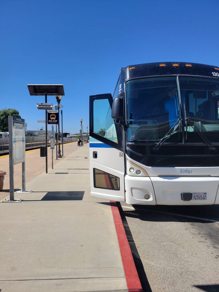 Camarillo Pick Up and Drop Off - Santa Barbara Airbus