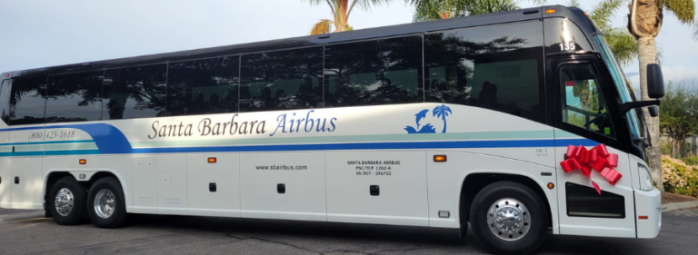 Santa Barbara Airbus Fleet - Mini Coaches to Luxury Busses