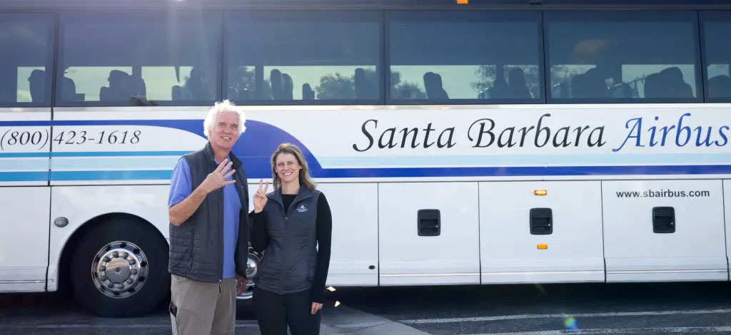 Santa Barbara Airbus Celebrates Three Million Passengers - Santa ...